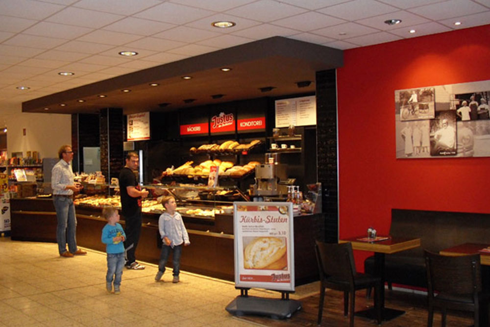 Combi-Markt, Damme – Justus der Brotbäcker